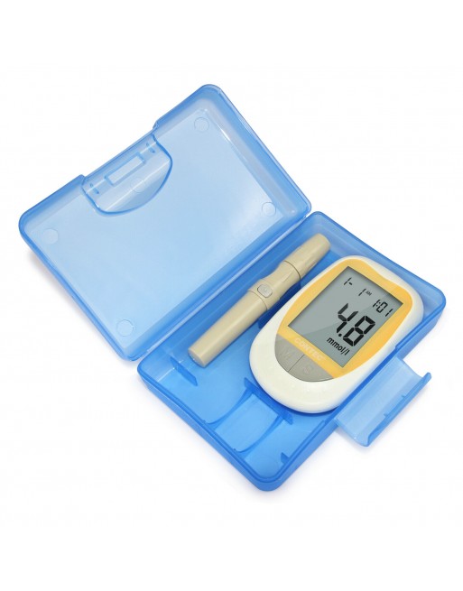 medidor de glucosa en sangre