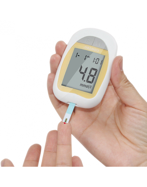 medidor de glucosa en sangre